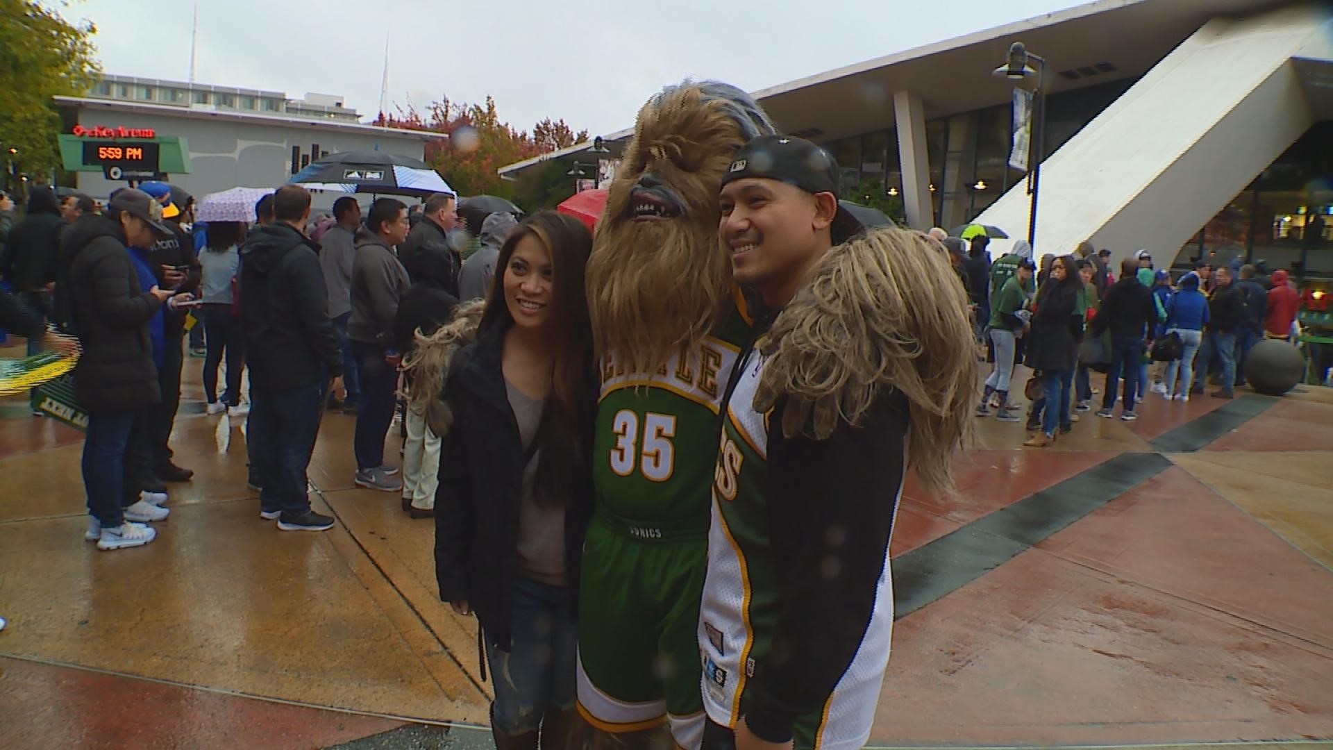 NBA delivers supersonic goodbye to Seattle's KeyArena | king5.com