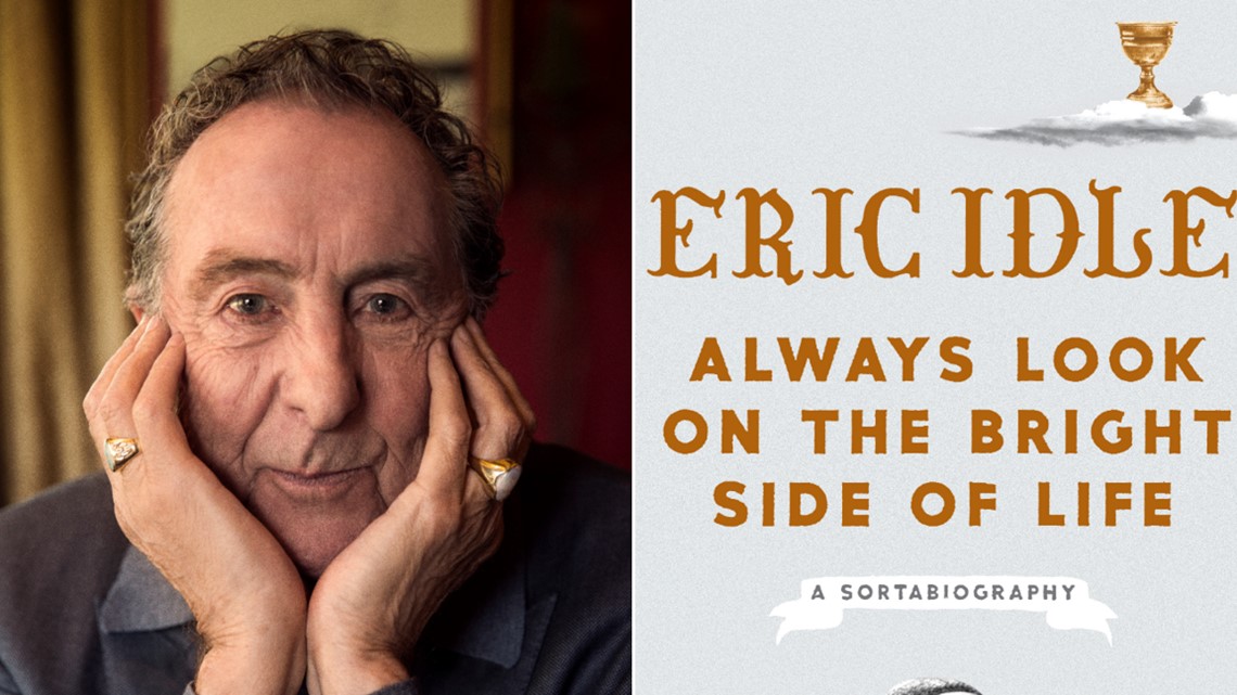 Monty Python's Eric Idle is here to preview his new book 'Always Look ...