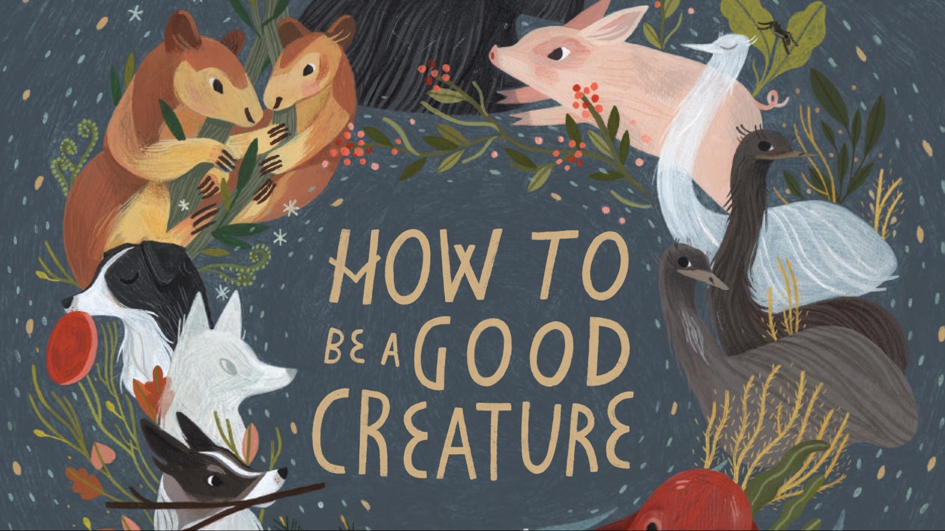 'How to Be a Good Creature' teaches us to respect the loving animals ...