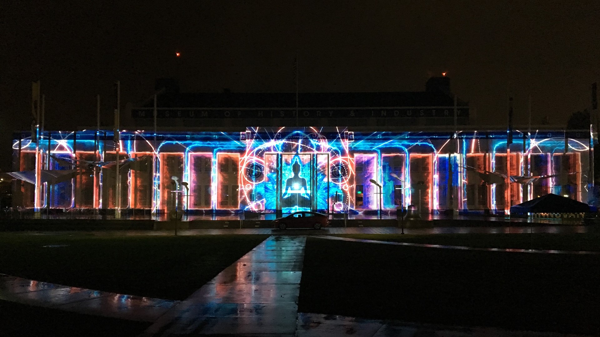 Free light festival illuminates Seattle this weekend | king5.com