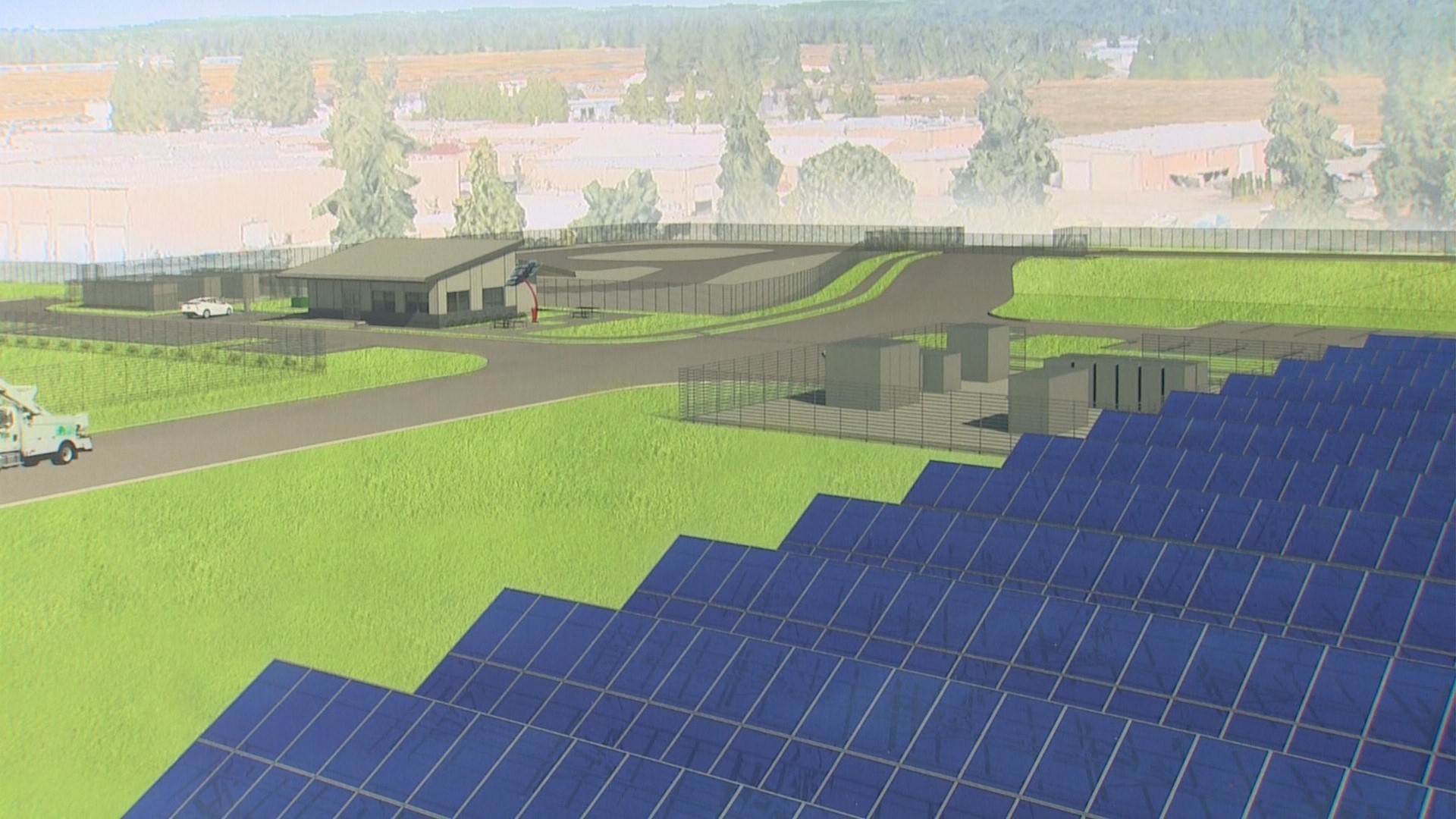 Pilot project under construction in Arlington aims to keep lights on ...