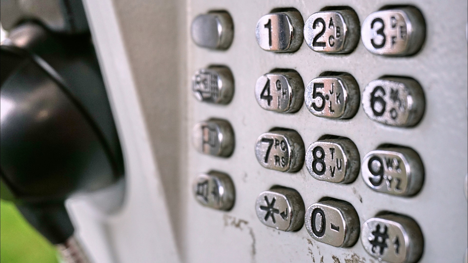 New pay phone installed at Verlot Ranger Station near Big Four Ice ...