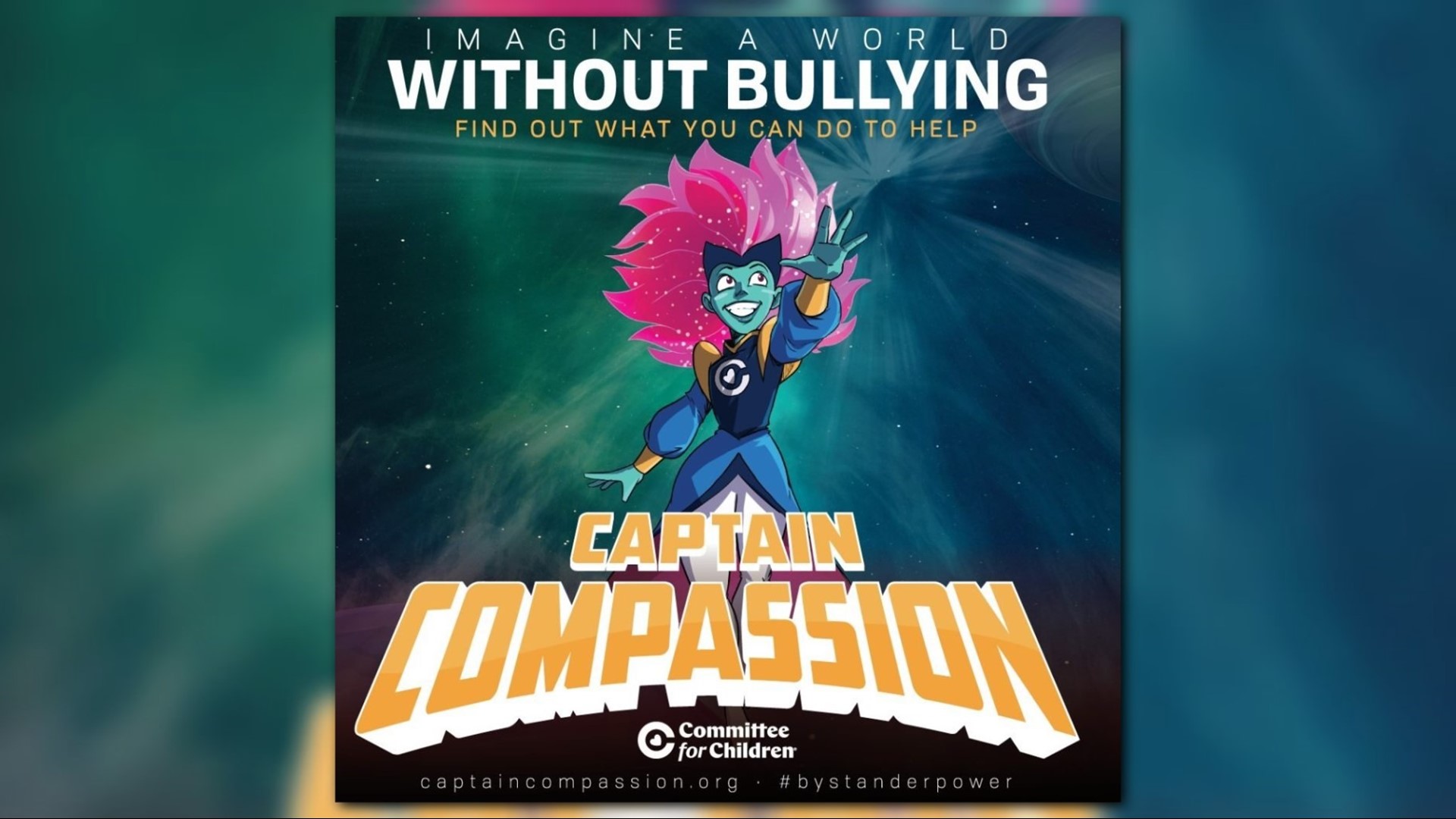 New anti-bullying superhero teaches compassion and empathy | king5.com