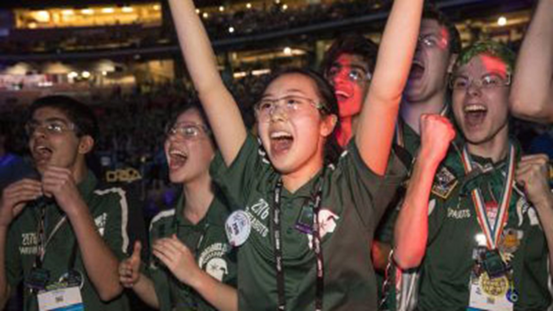 Sammamish, Bellevue robotics teams win world championships | king5.com