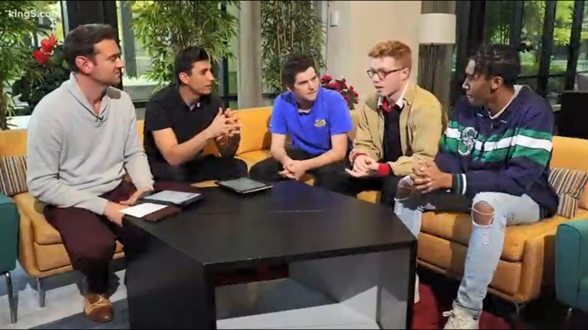 See how one email changed lives of 5 Seattle friends | king5.com