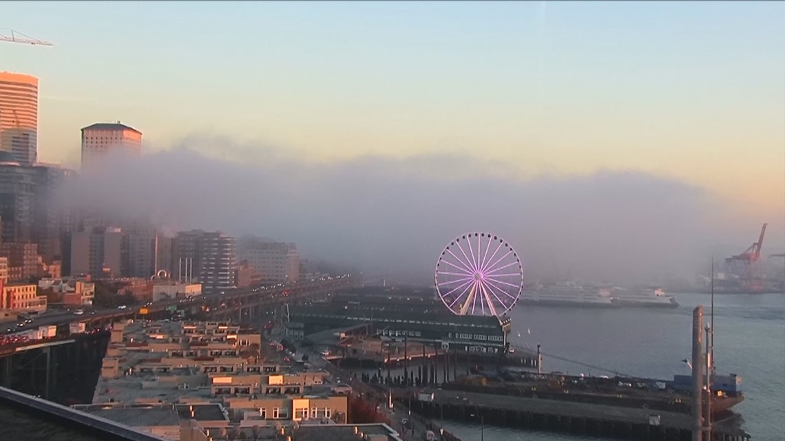 Here's why it has been so foggy around Puget Sound | king5.com