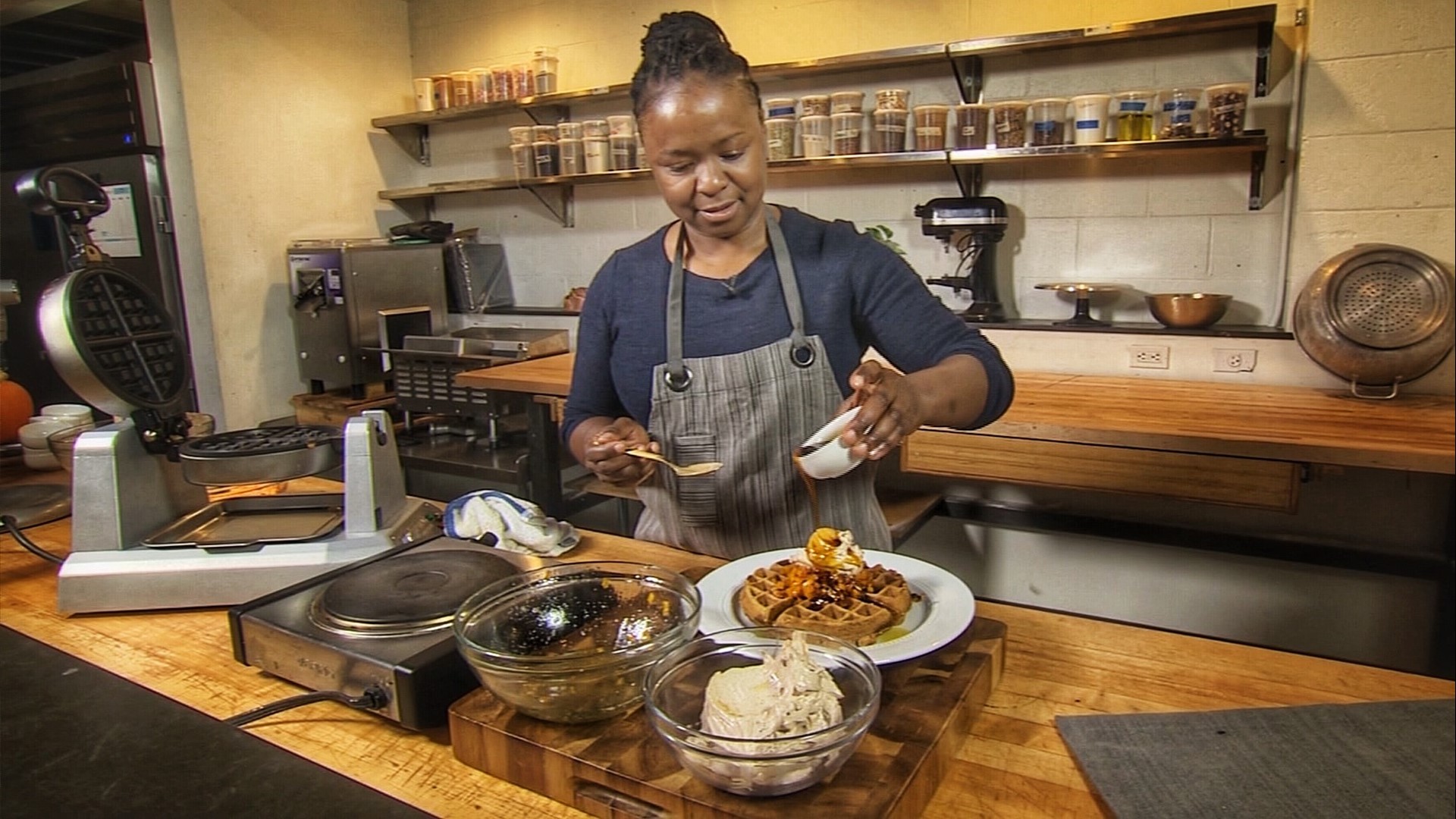 Waffles with squash? Trust us, It's amazing: Makini's Kitchen | king5.com