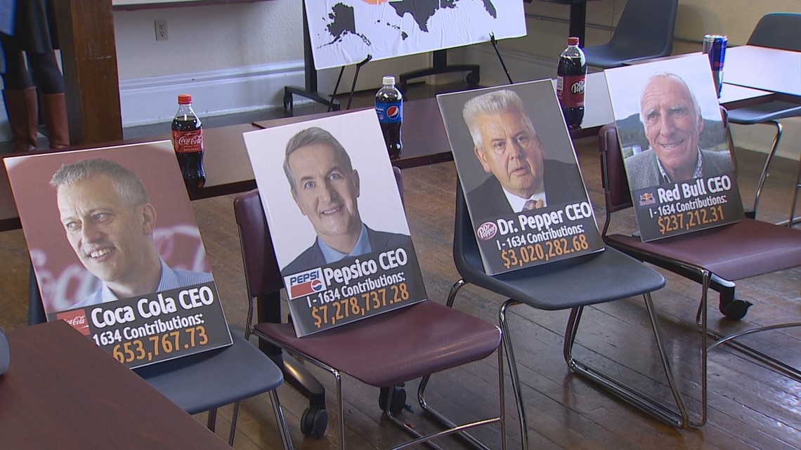 See who's donating to Washington's big initiatives | king5.com