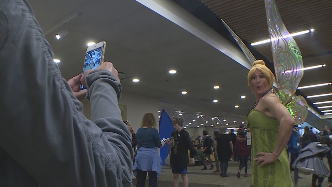 Seattle comic convention celebrates the female geek | king5.com