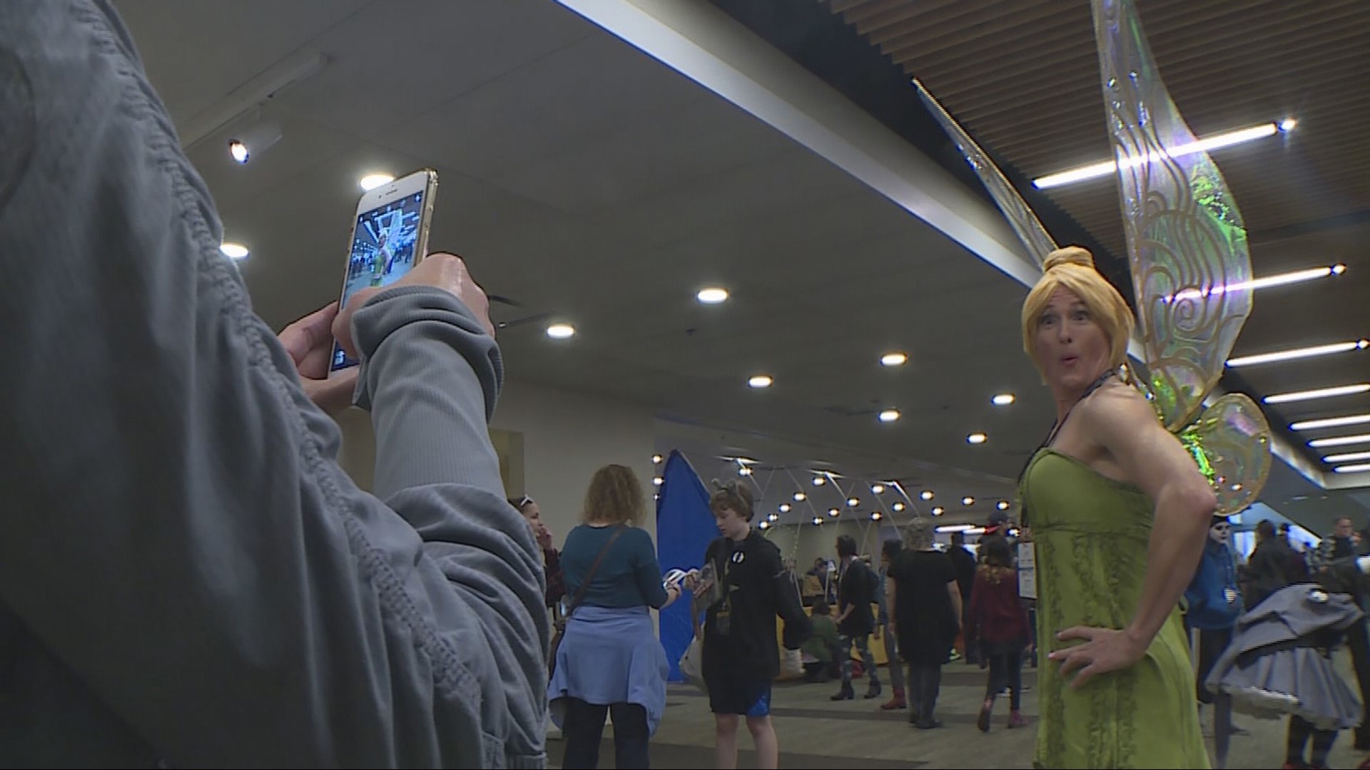 Seattle comic convention celebrates the female geek | king5.com