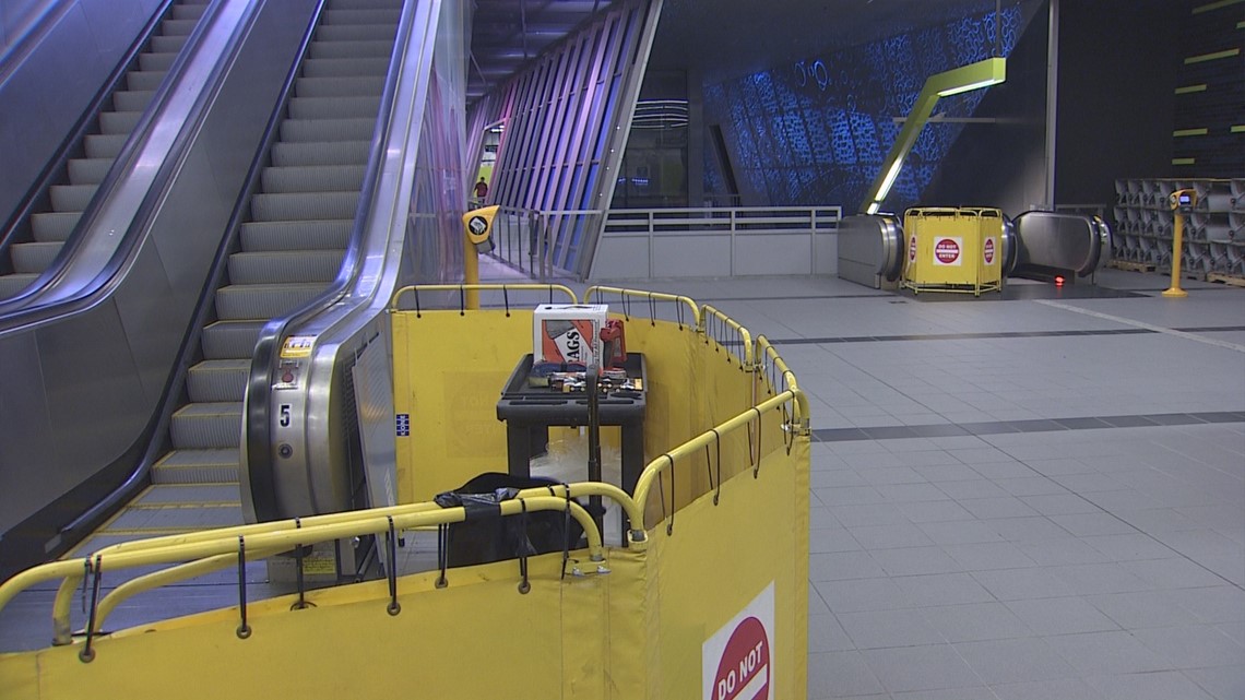 Sound Transit escalator fix will cost $20 million | king5.com