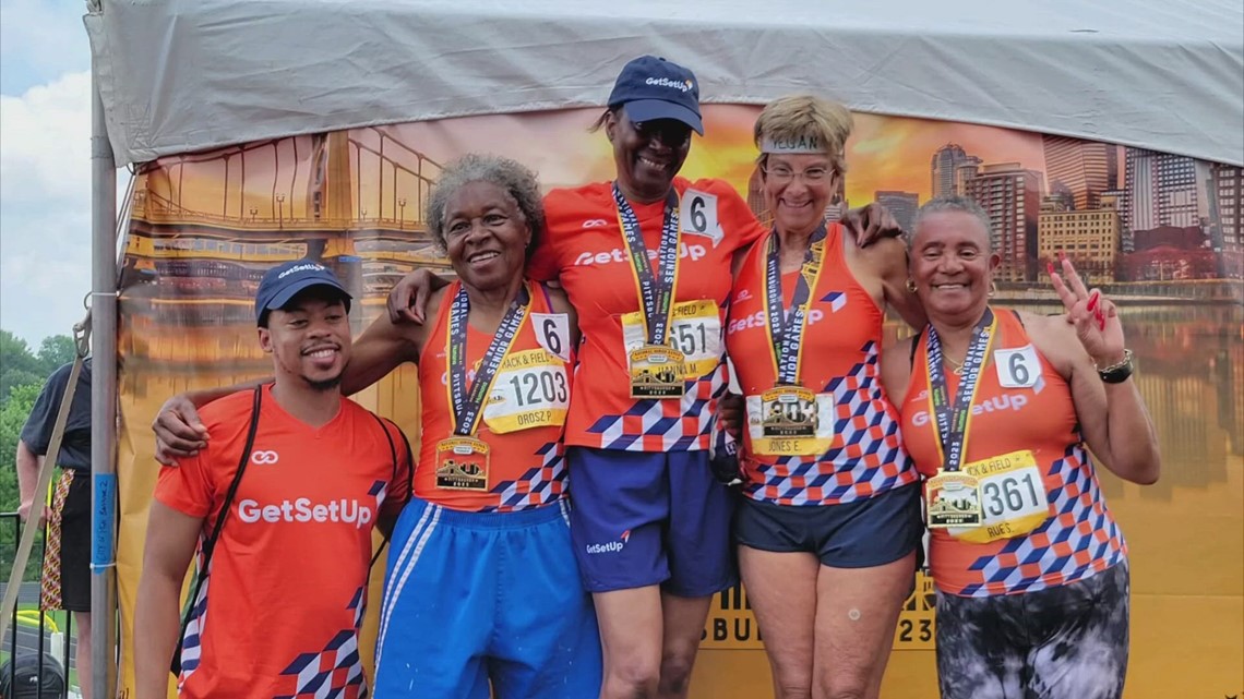 Tacoma sprinter wins gold at National Senior Games | king5.com