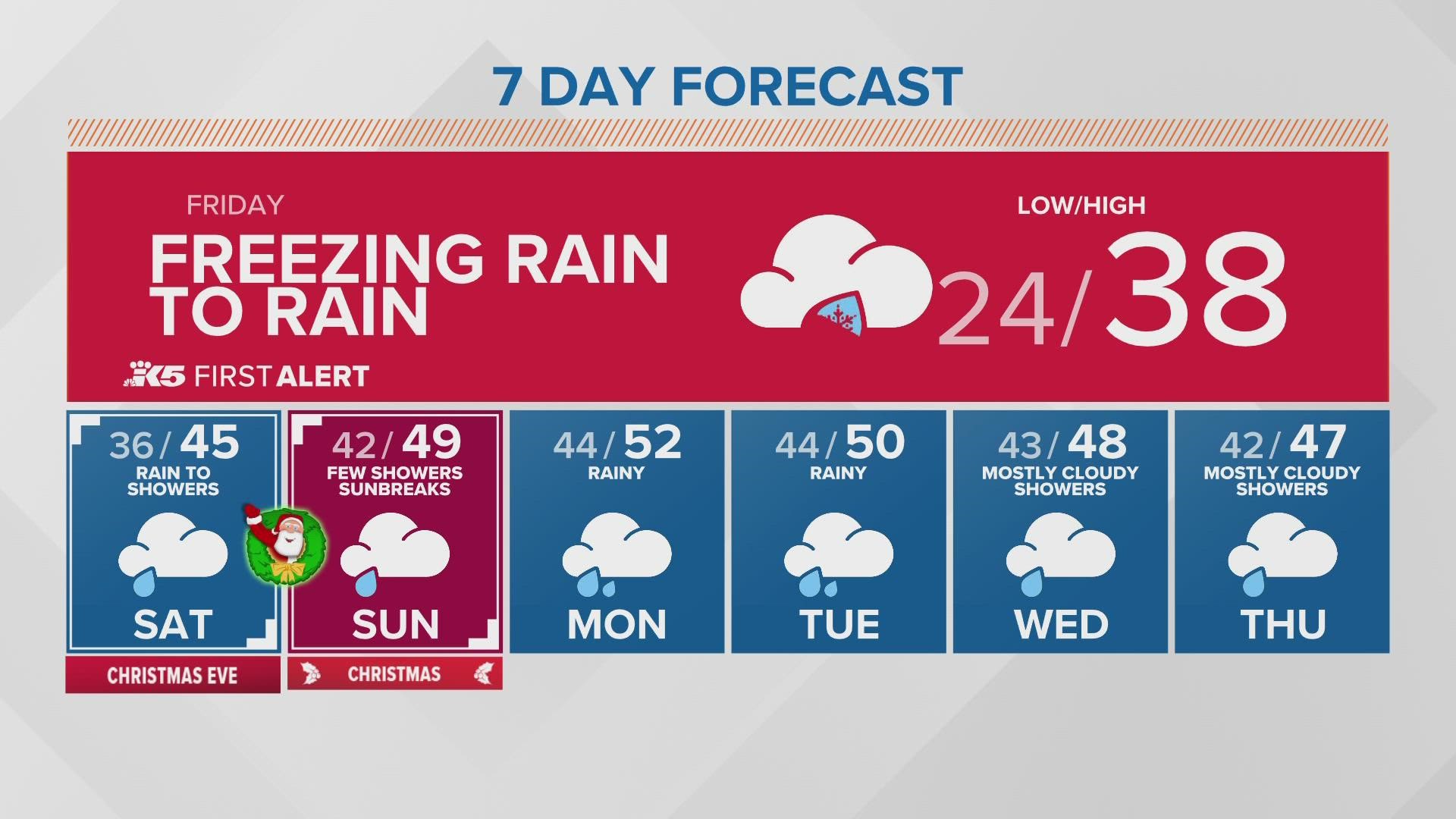 Northern Lights may be visible in parts of Wash. Tuesday | king5.com
