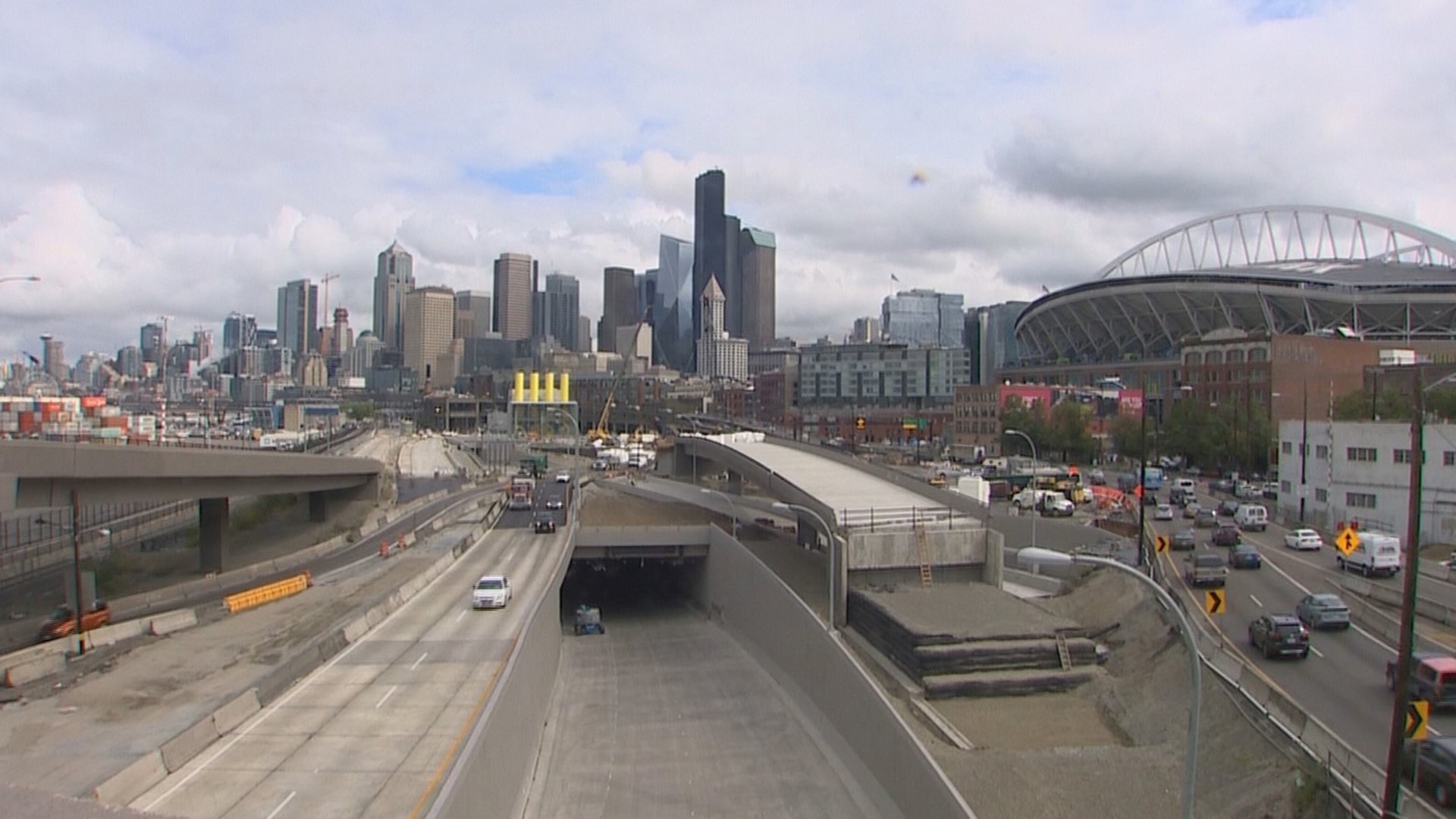 Seattle tunnel opening celebration set for February 2-3 | king5.com