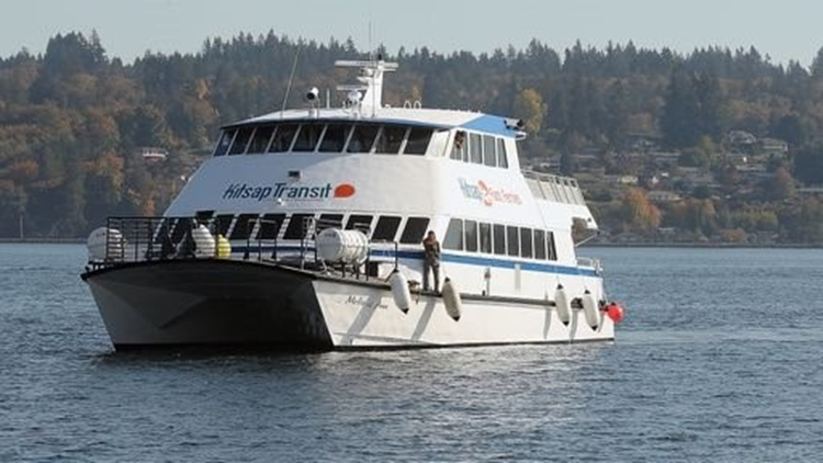 Fast ferry between Seattle and Kingston begins | king5.com