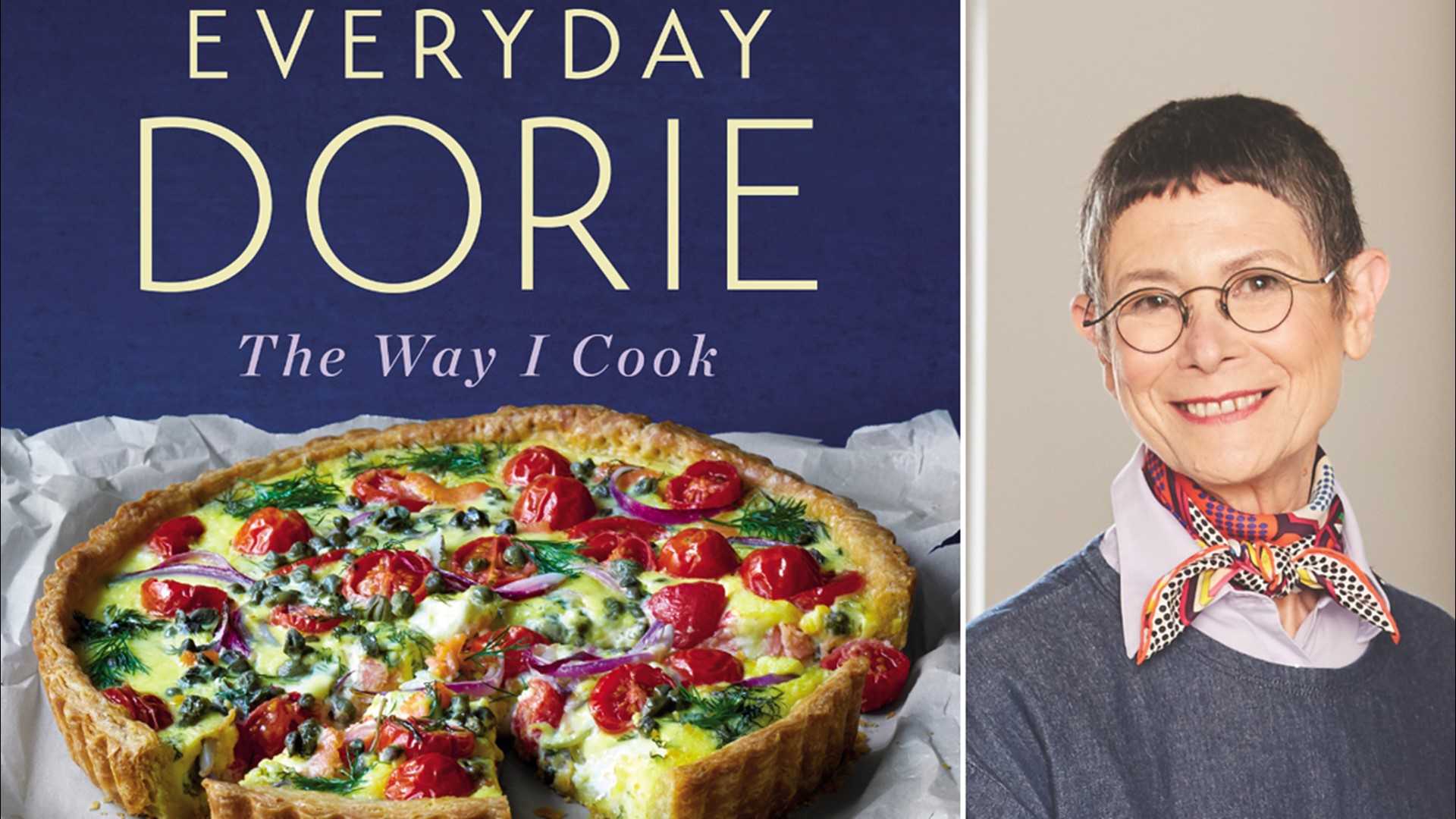 Culinary guru Dorie Greenspan shares her recipe for ricotta and tomato ...