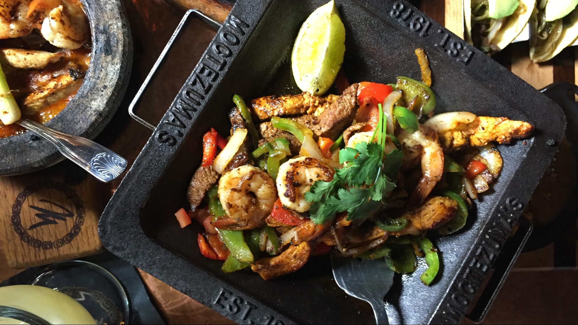 Moctezuma's in Tukwila lights our fire with flaming queso and tequila ...