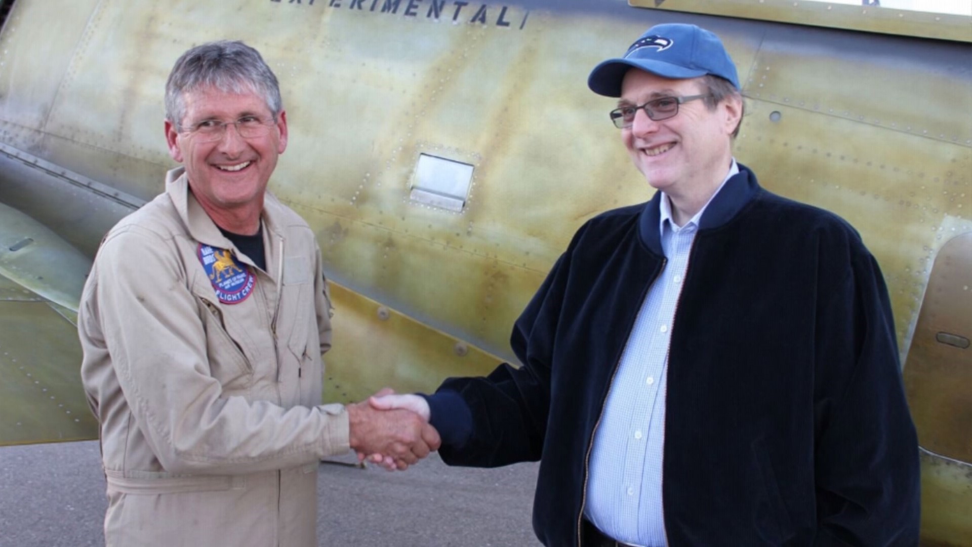 Paul Allen's new exhibit pays homage to 'human face' of war, and his ...