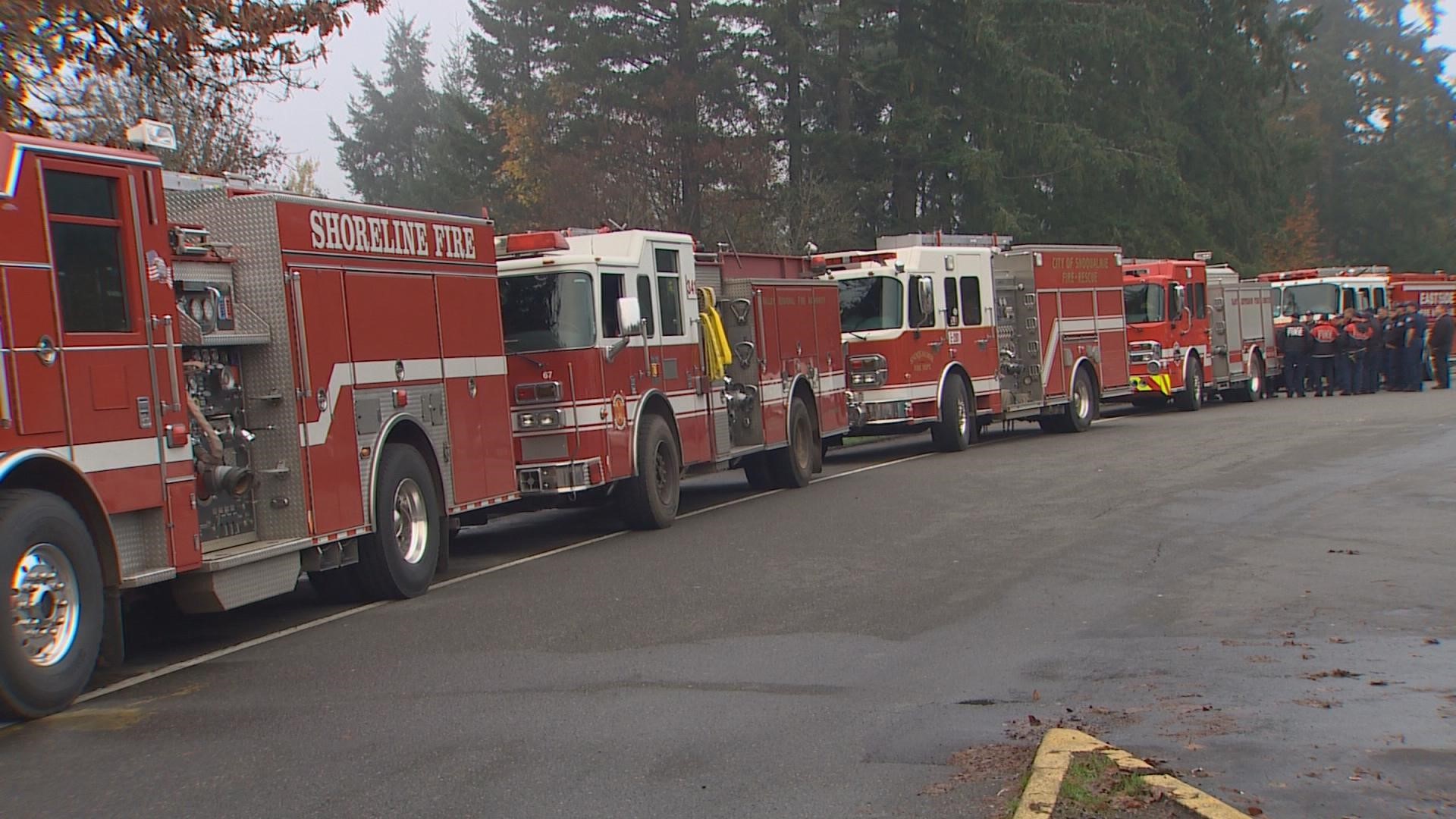 Washington firefighters returning from California wildfires | king5.com