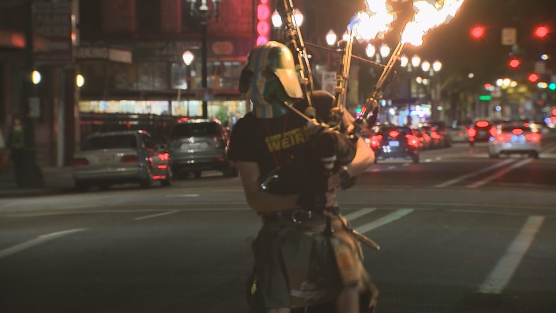 The Unipiper keeps Portland weird in more ways than one | king5.com