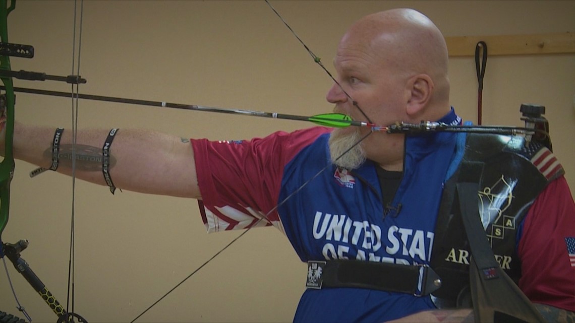 Mountlake Terrace wounded warrior Keith Sekora is right on target ...