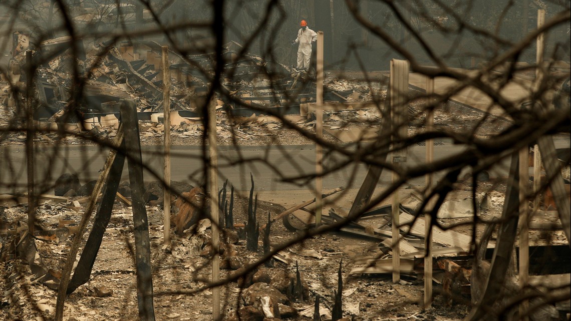 Washington firefighter battling California wildfire injured in crash ...