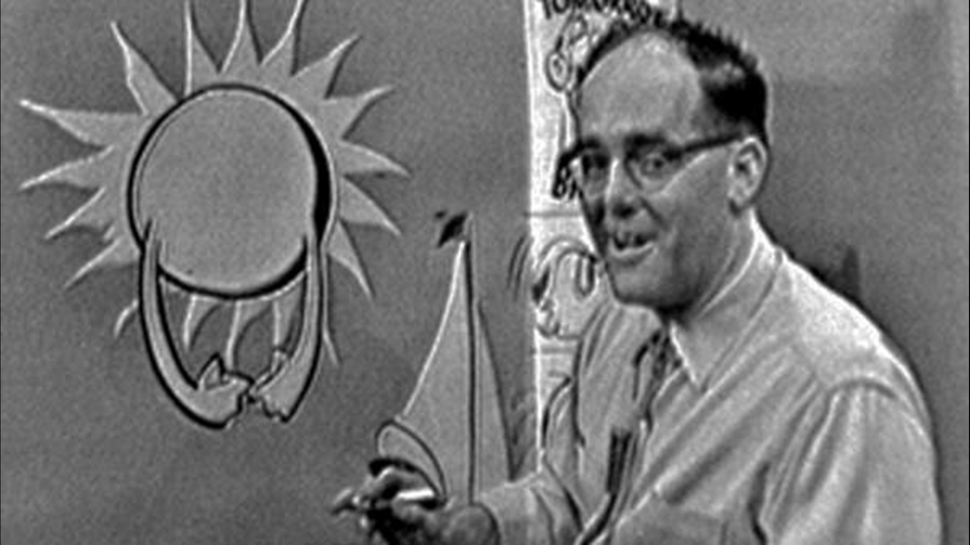 From cartooning to science: History of weather forecasting at KING 5 ...
