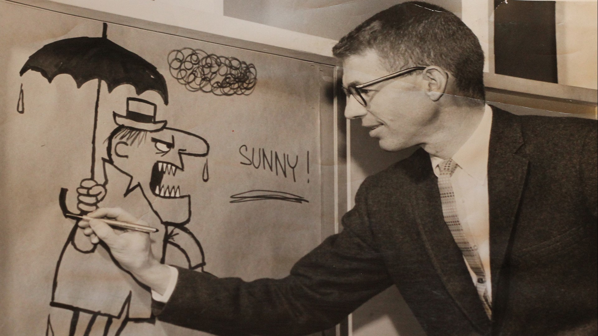 From cartooning to science: History of weather forecasting at KING 5 ...