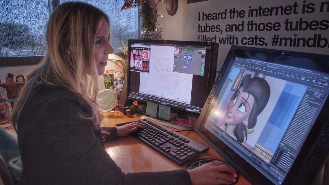 Animator from Edmonds helps make Disney magic happen | king5.com