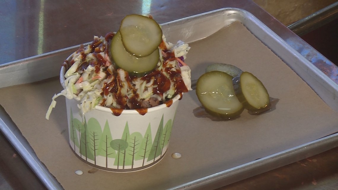 Midland BBQ guru sells a sundae topped with BBQ sauce | king5.com