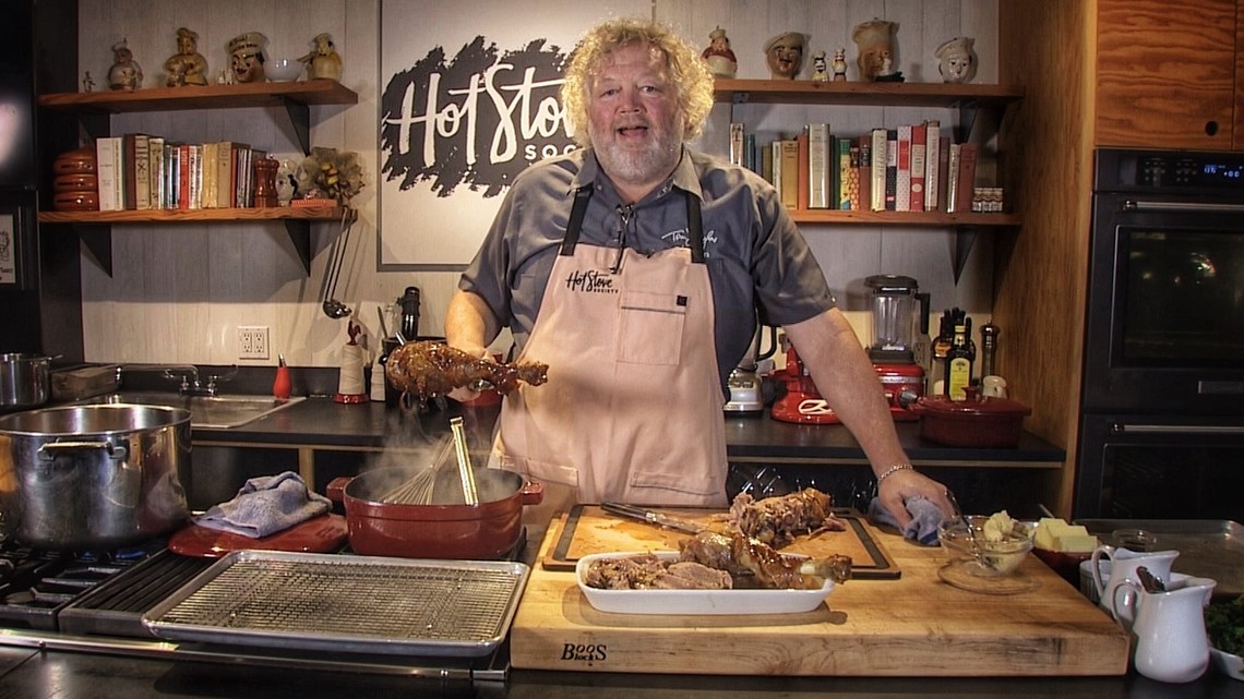 Chef Tom Douglas talks turkey leg | king5.com