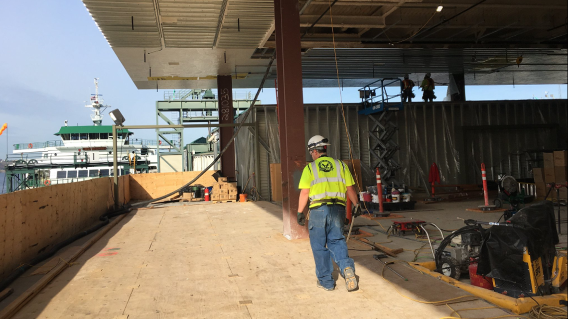 Big changes coming to Seattle's Colman Dock ferry terminal | king5.com