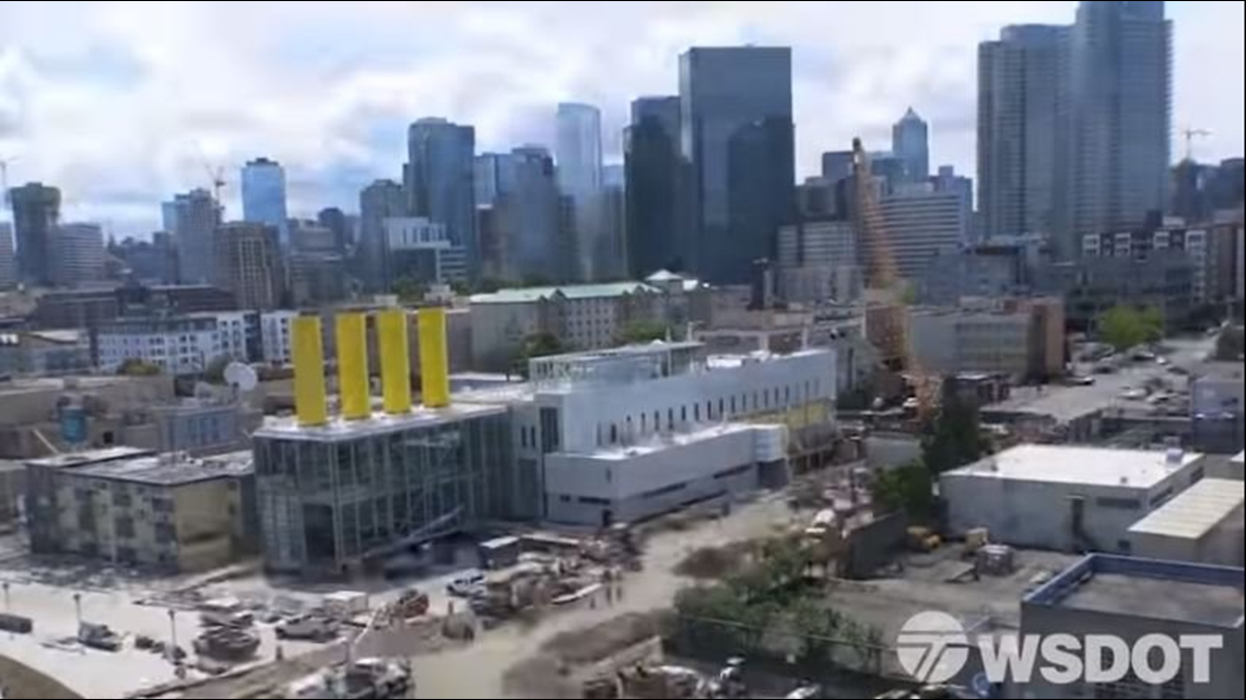 Timelapse shows 6 years of Seattle construction in 40 seconds | king5.com
