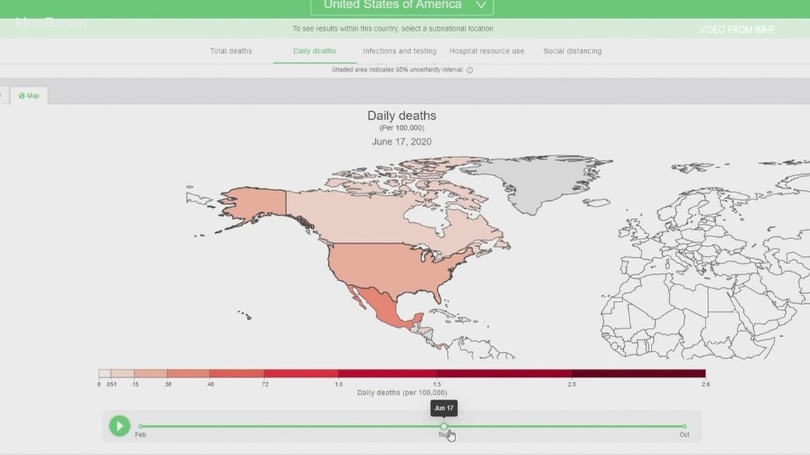 University of Washington's Dr. Ali Mokdad on COVID forecasts | king5.com