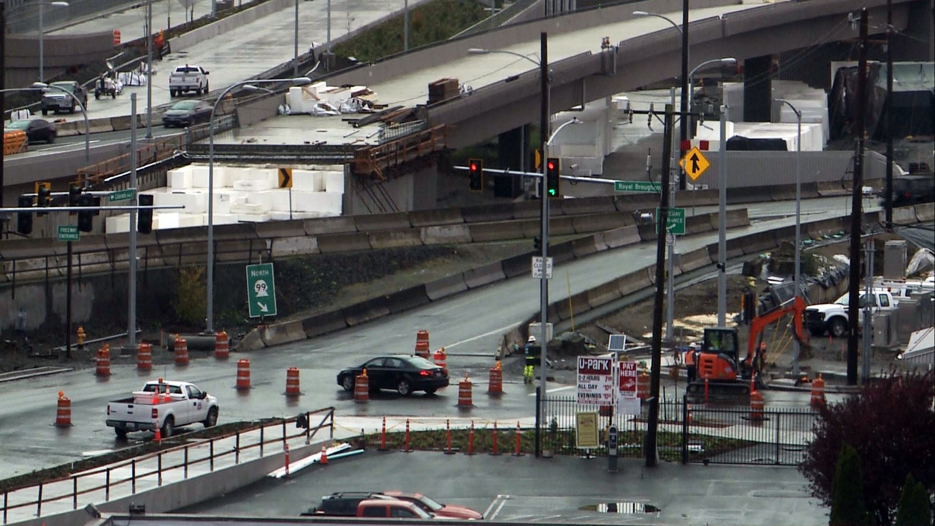 NB SR 99 ramp from Royal Brougham Way in Seattle to close January 4 ...