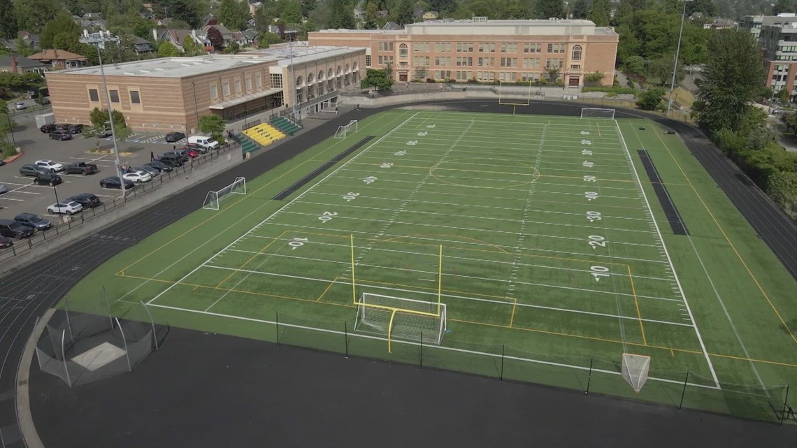 Seattle's Roosevelt High School hit by football recruiting violations ...