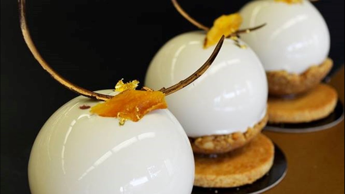 This architectural baker shows us how she makes her unique cakes ...