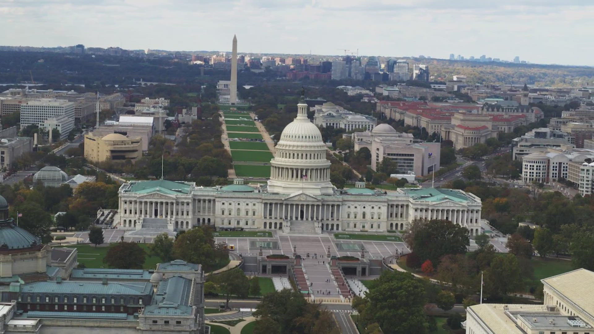 Government shutdown takes hold with mass layoffs looming and no end in ...