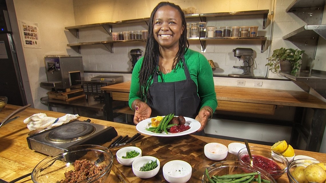 Chef Makini Howell's meatless take on meatballs: Makini's Kitchen ...
