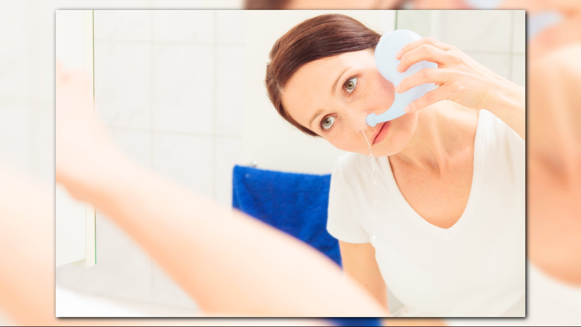 Tips for safe neti pot use | king5.com
