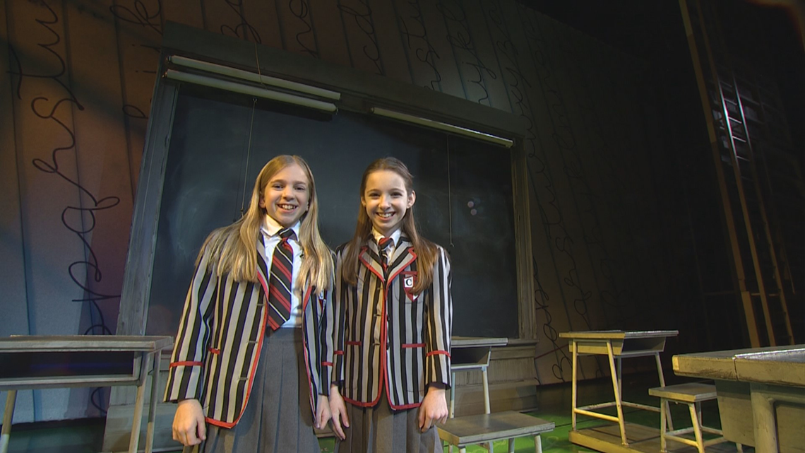 Learning acting techniques from the stars of Village Theatre's Matilda ...