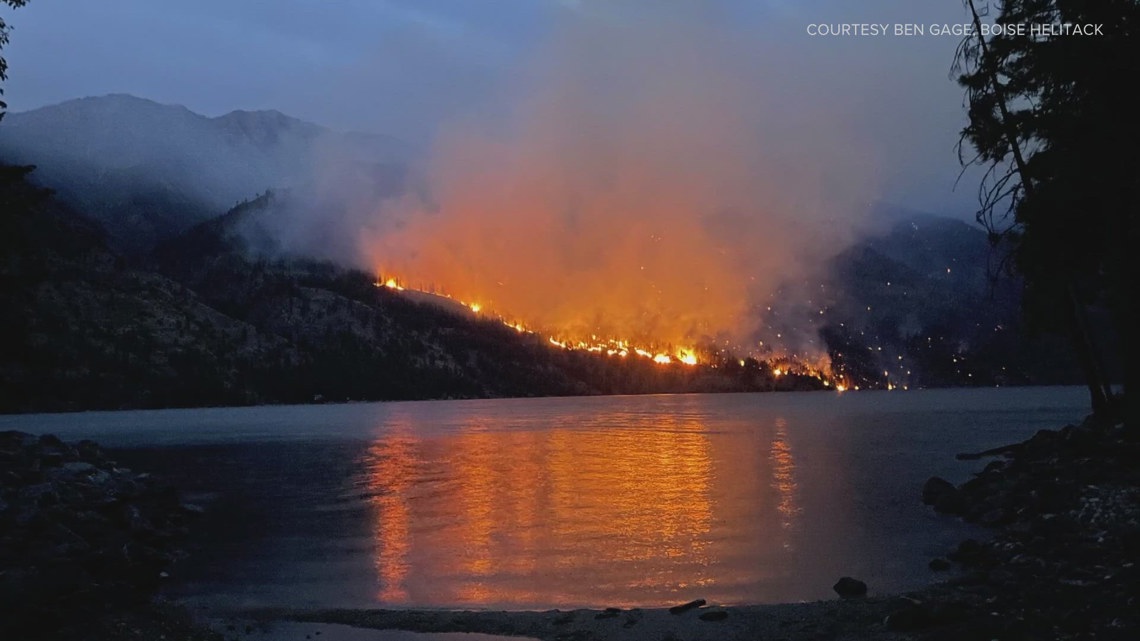 Pioneer fire near Chelan expected to burn for 4 more months, grows to ...