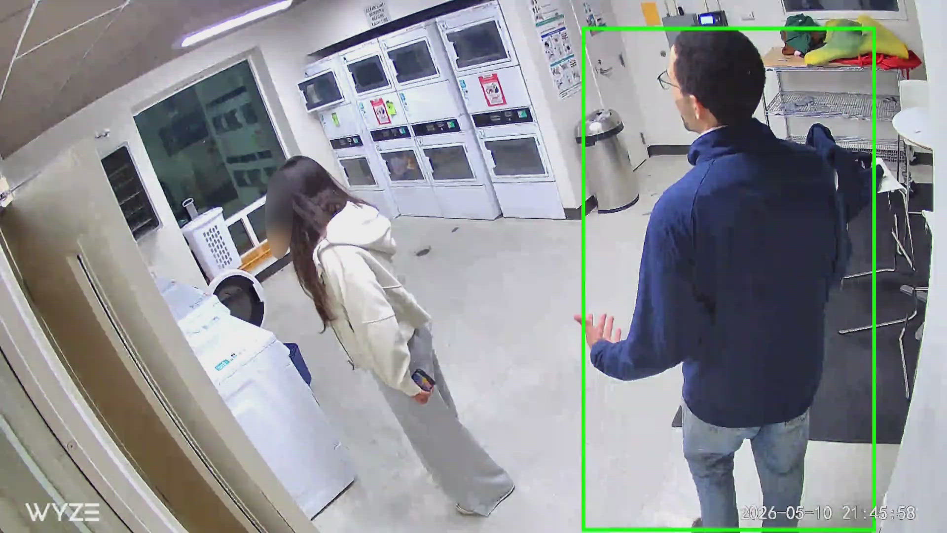 BREAKING: New video shows UW stabbing suspect entering laundry room ...