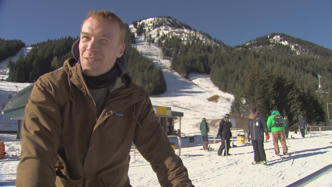 Crystal Mountain opens early for its 60th season | king5.com