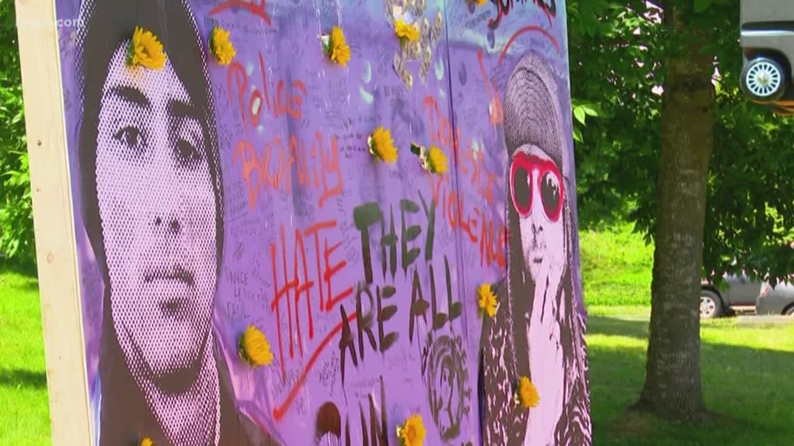 Seattle mural sparks conversation about gun violence | king5.com