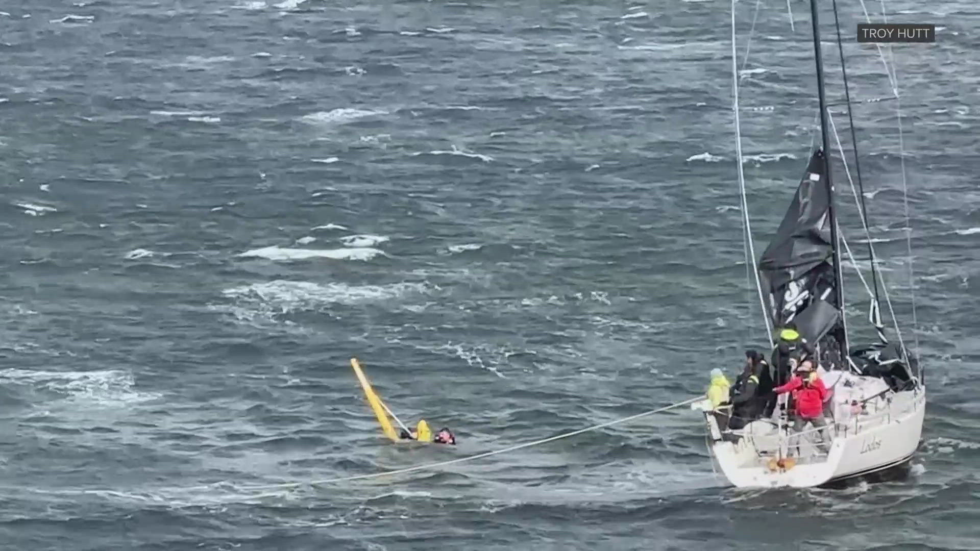 'Absolutely euphoric': Sailor praises life-saving team after harrowing ...