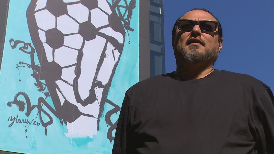 World Cup mural welcomes soccer fans to Seattle | king5.com