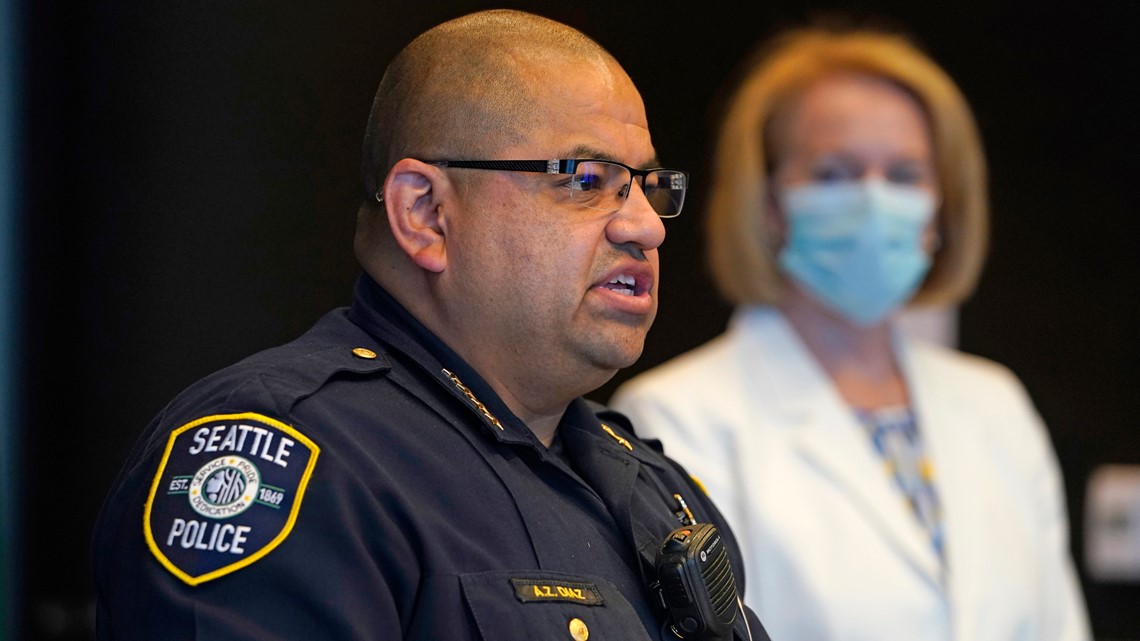 Seattle Police Department reveals plan to shift officers from specialty ...