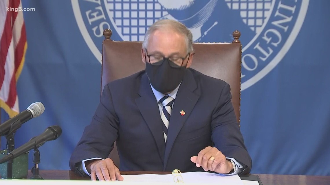 Inslee: Last 5 counties in Phase 1 can move to Phase 2 of coronavirus ...