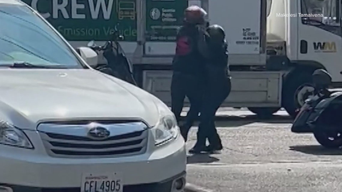2 injured during exchange of gunfire following attempted robbery in ...